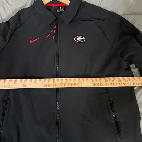 Nike | Jackets & Coats | Nike Uga Georgia Bulldogs Football Team Issue ...